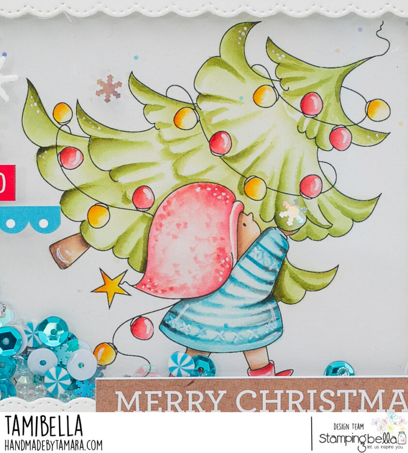 Bundle Girl with a tree ♥♥♥ Stamping Bella – Handmade By Tamara