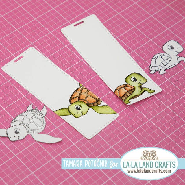 Summer bookmarks TUTORIAL la-la land crafts – Handmade By Tamara